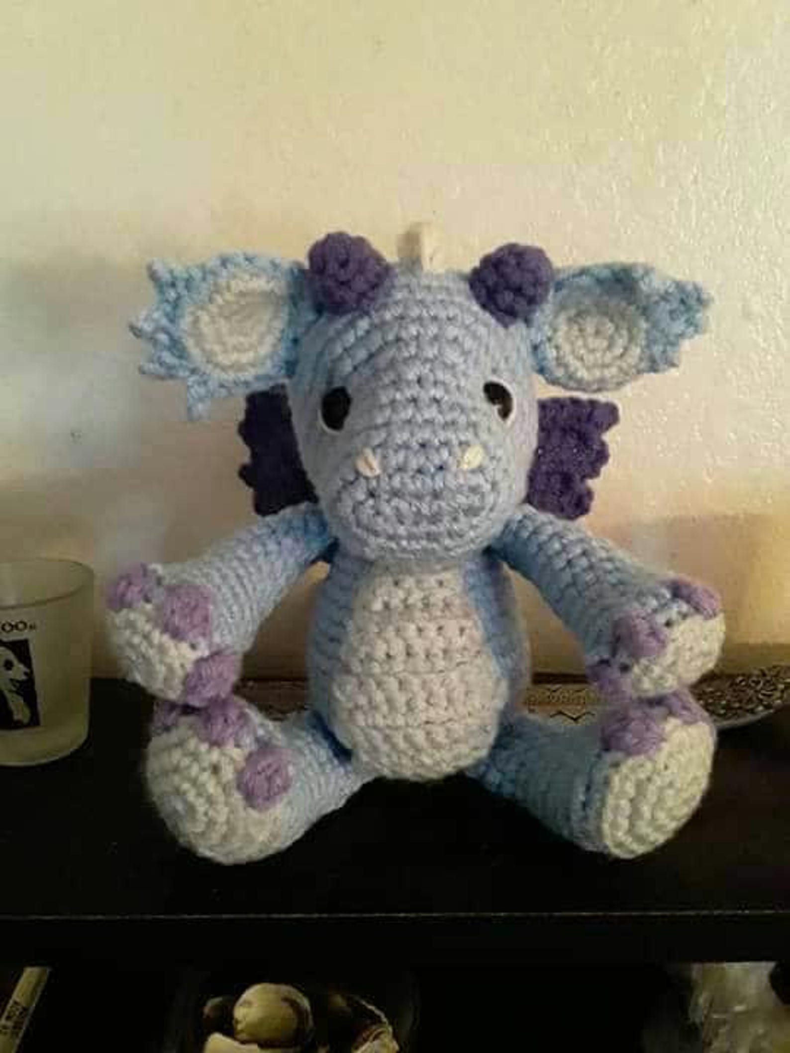 Puff the Baby Dragon - Etsy