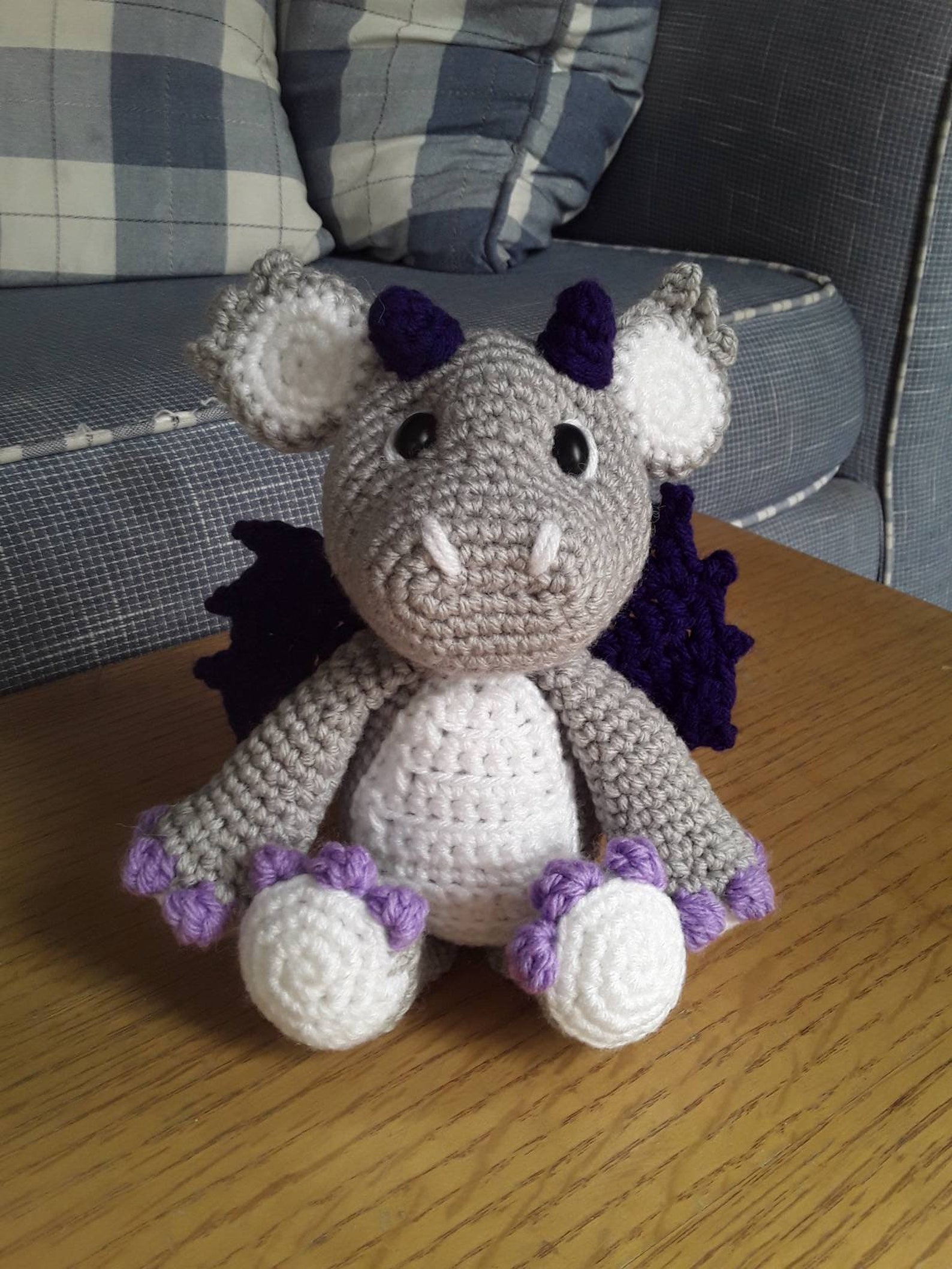 Puff the Baby Dragon - Etsy