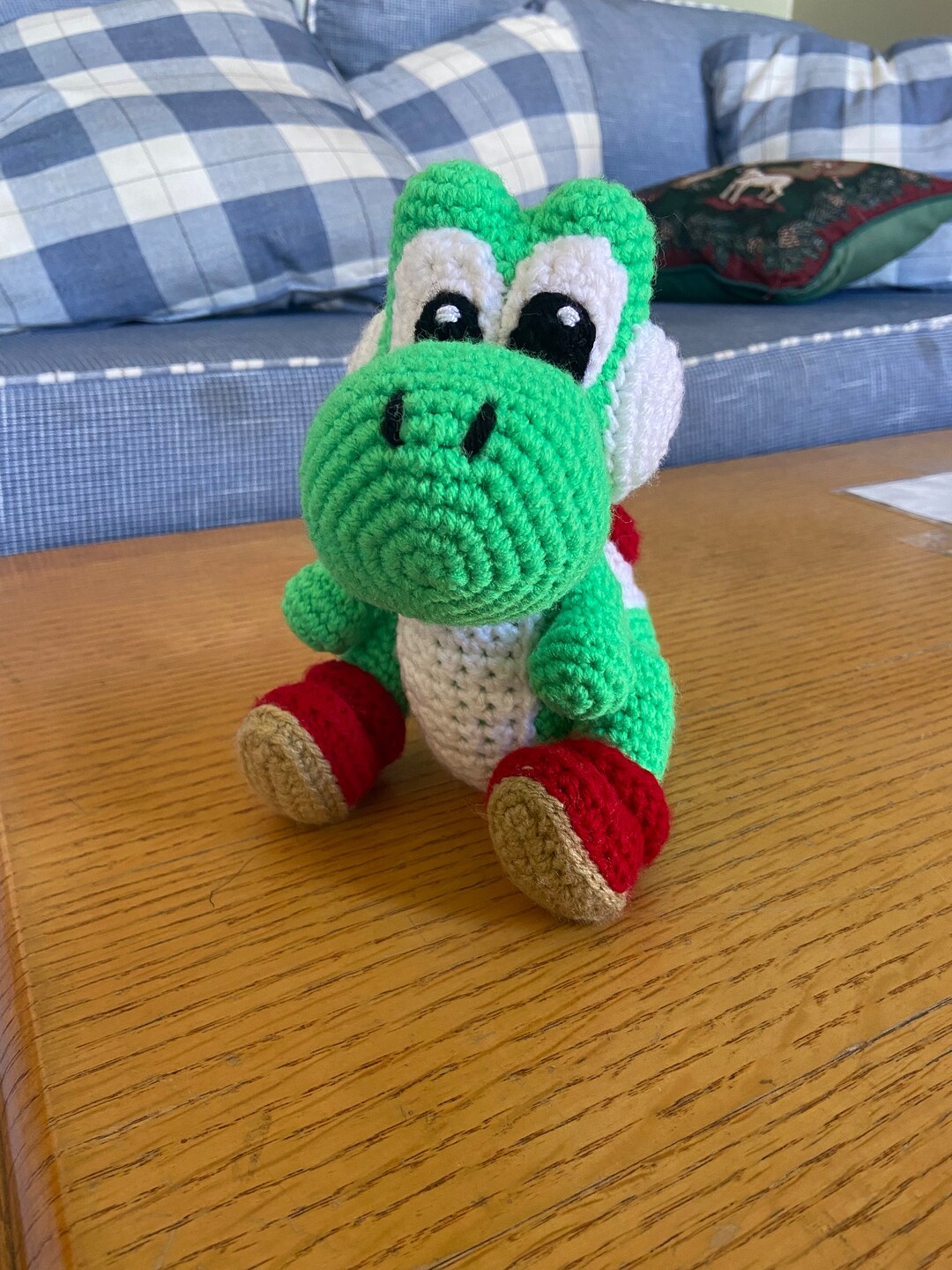 Yoshi Plushie Etsy