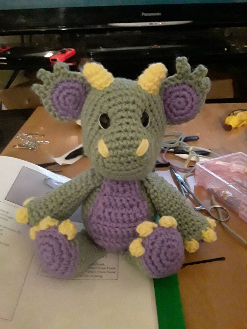 Puff the Baby Dragon - Etsy