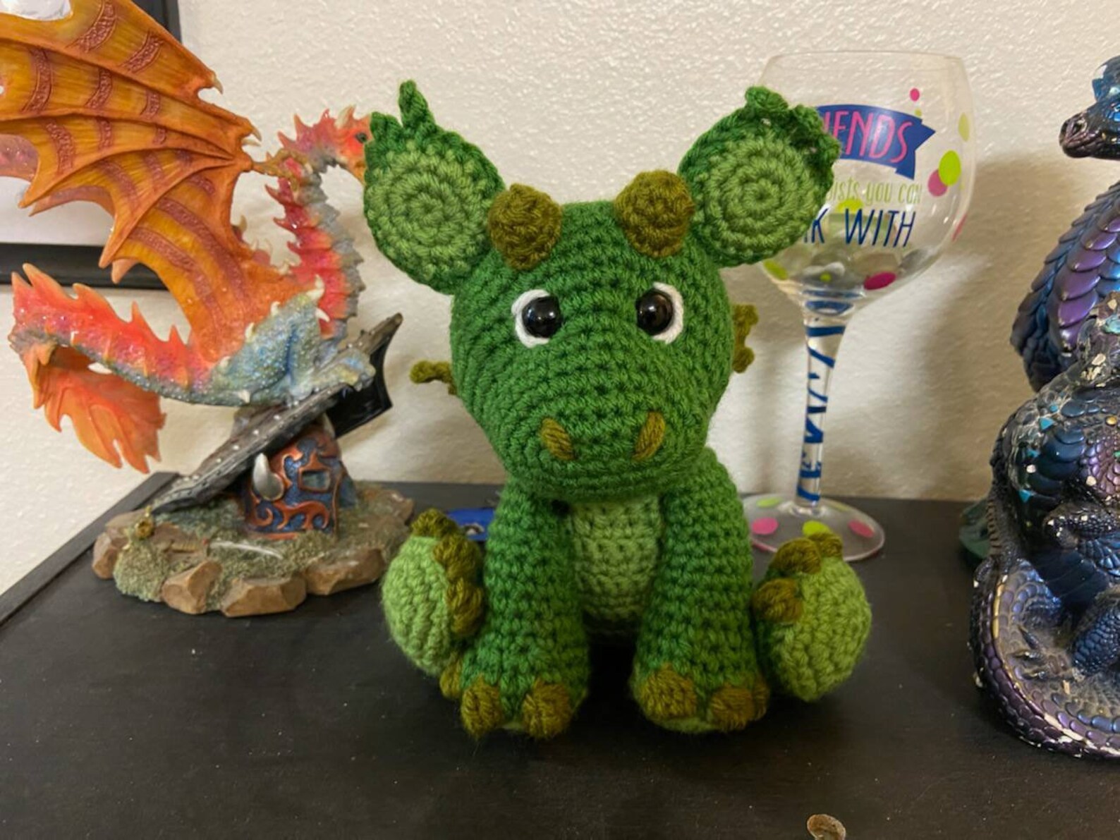 Puff the Baby Dragon - Etsy