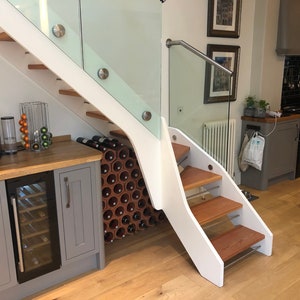 Terracotta Wine Rack - 2 Bottle Storage - Stackable Natural Clay Design ...