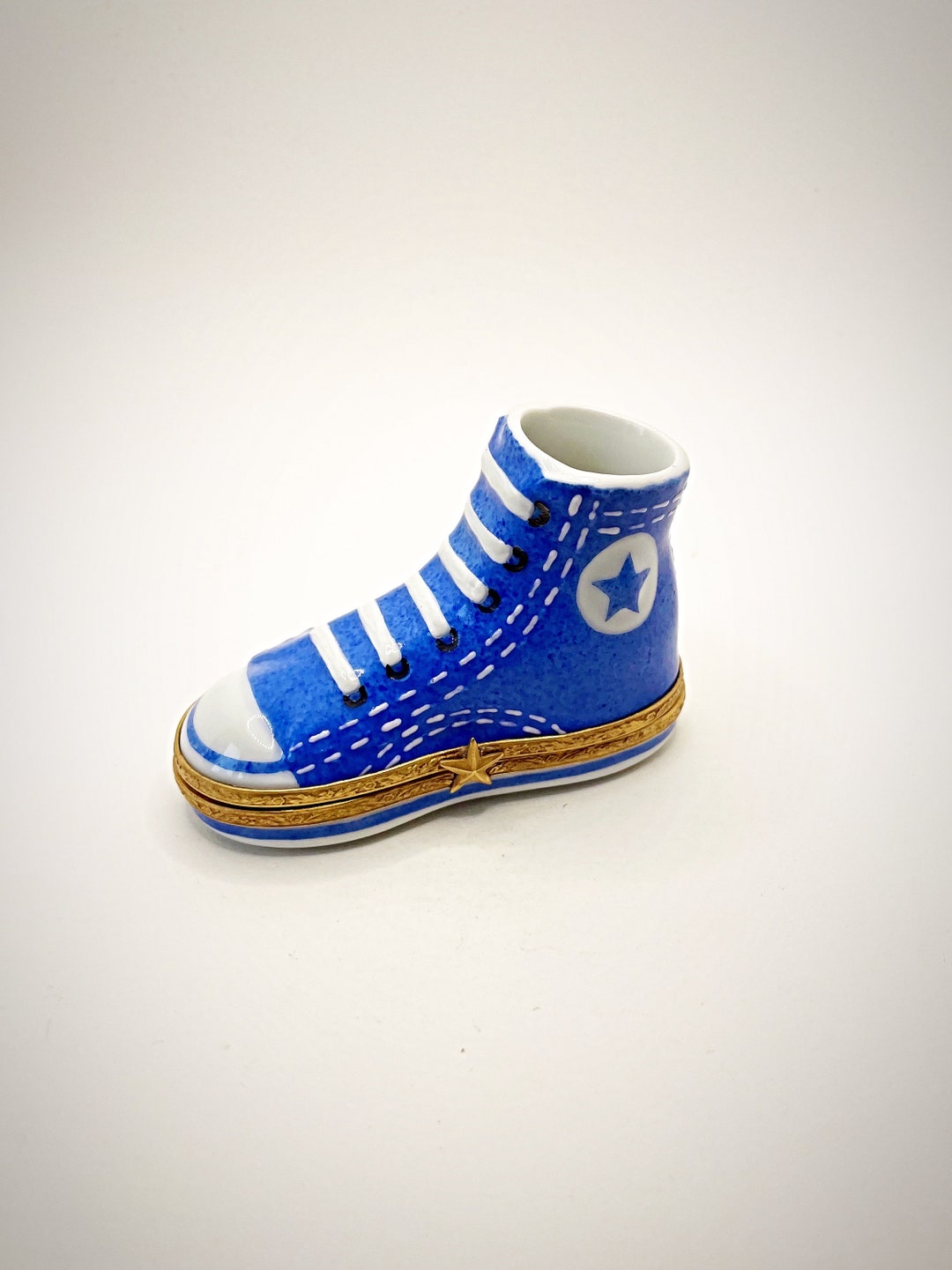 SUPER Fun, Unique & Very Rare Converse Sneaker LIMOGES France Trinket ...