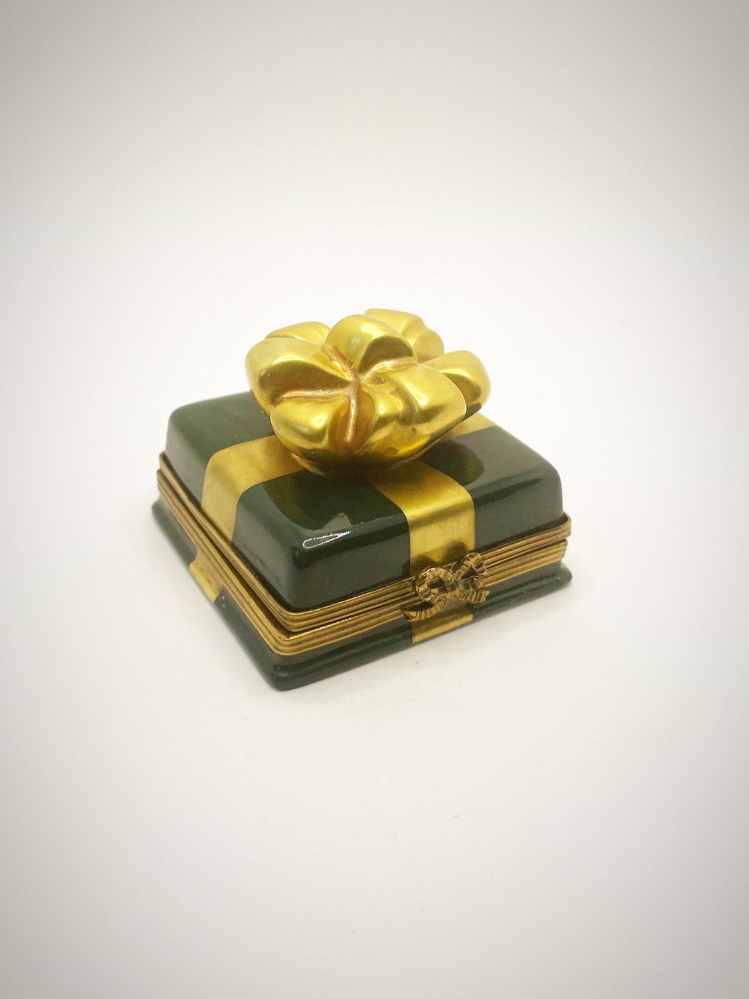 Luxurious Gift Box LIMOGES France Hand Painted Trinket Box - Etsy
