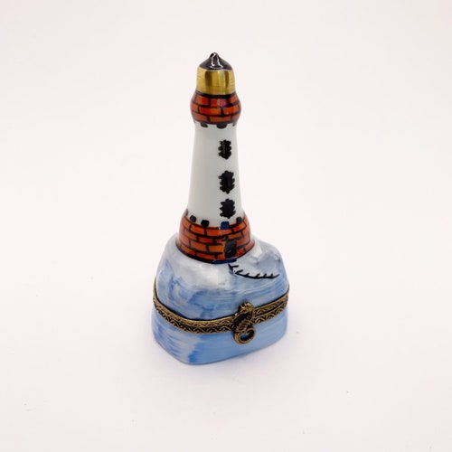 Whimsical Sunbathing Pig LIMOGES Peint Main Trinket Box | Etsy