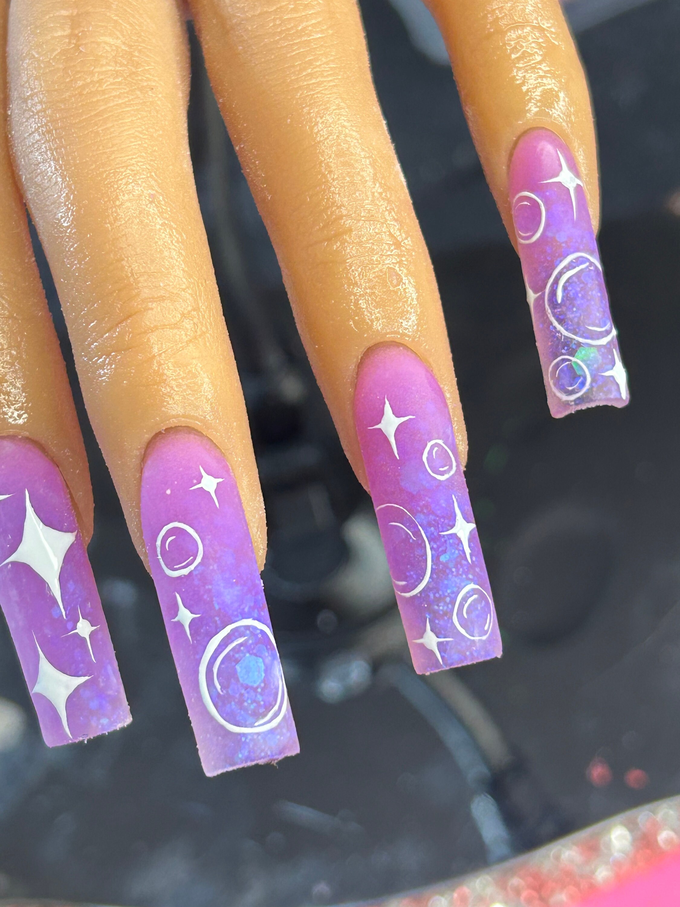Bubble Press Ons - Etsy