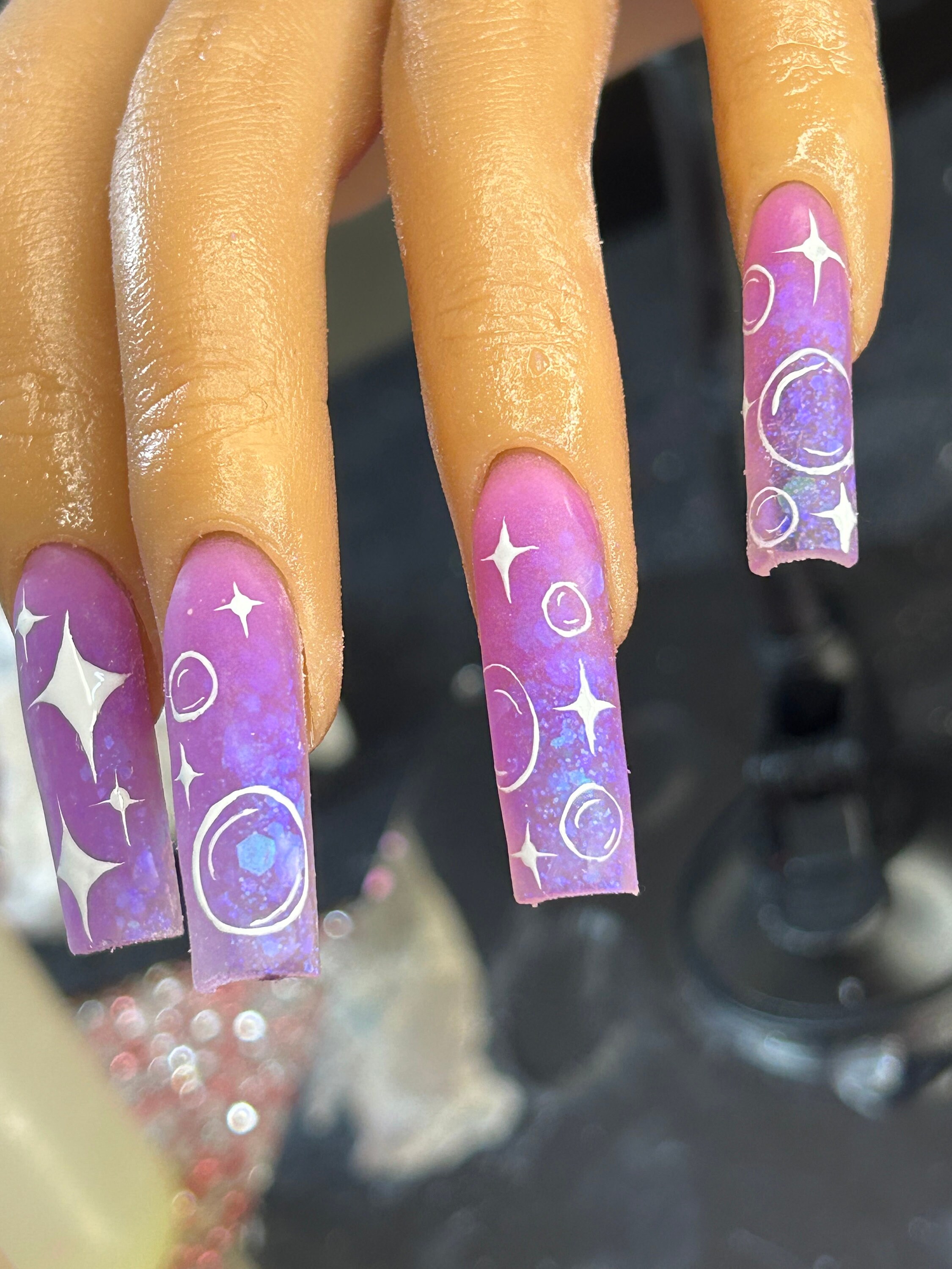Bubble Press Ons - Etsy