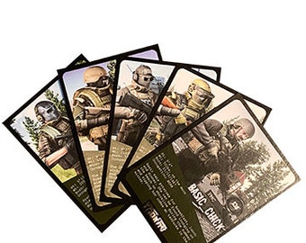 Escape From Tarkov Cards - Etsy