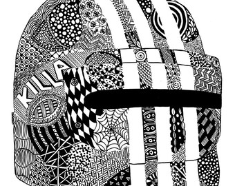 Killa Helmet - Etsy