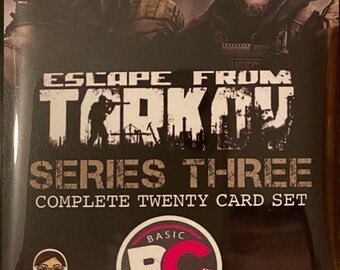 Escape From Tarkov Cards - Etsy