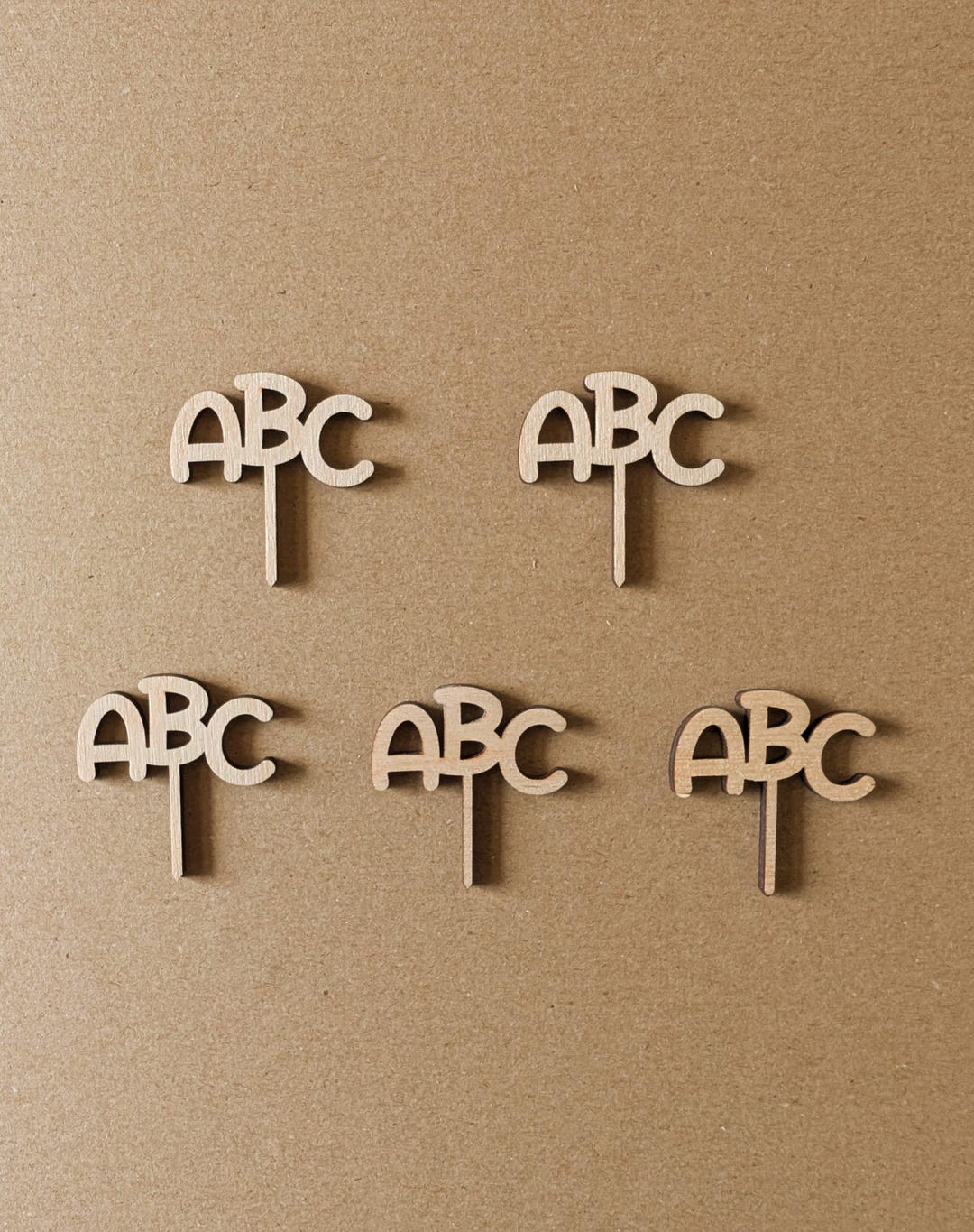 Mini Cake Toppers ABC | Back to School Decorations | School-themed Cake ...