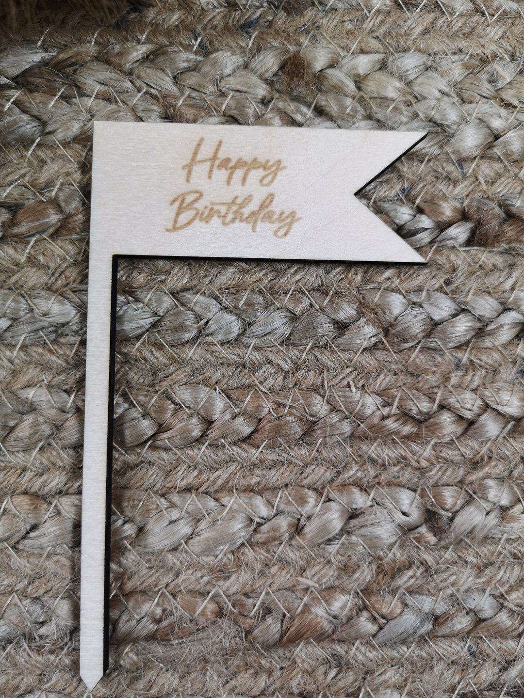 Cake Topper pennant for Birthday Cakes, Personalizable With Name or ...