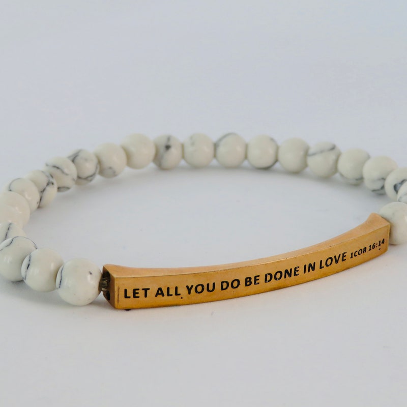 Bible Verse Bracelet - Etsy