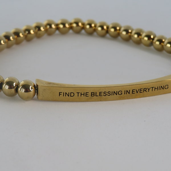 Bible Verse Bracelet - Etsy