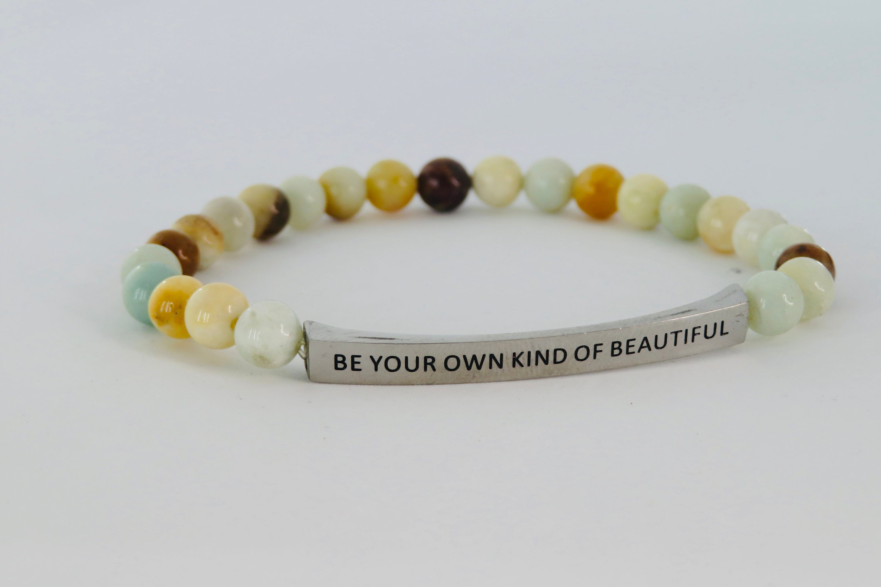 Be Your Own Kind of Beautiful, Inspirational Bracelet, Bible Verse ...