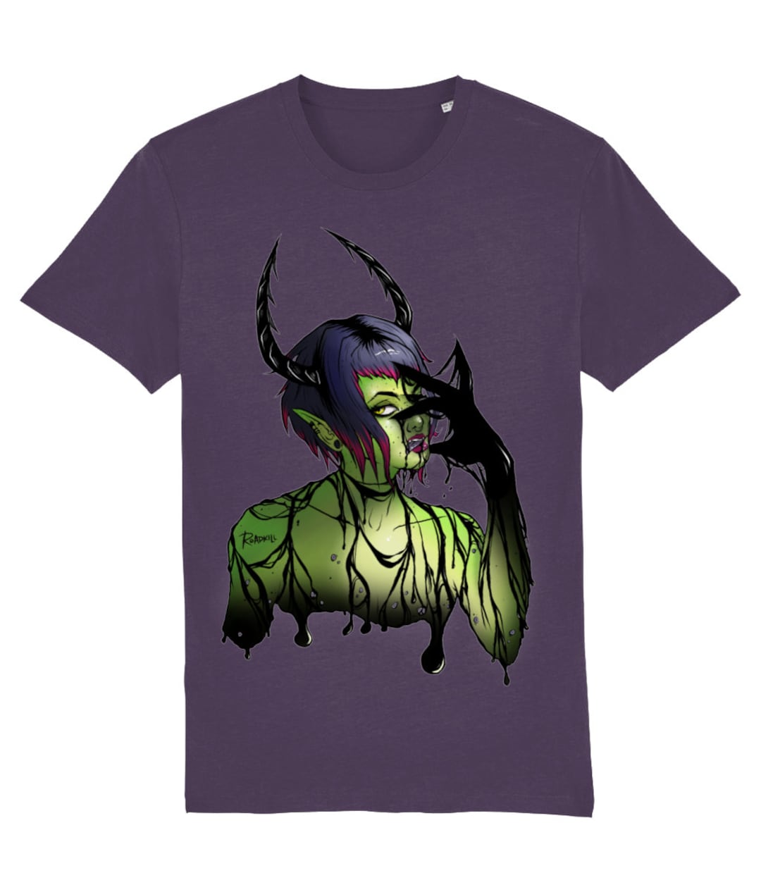 Drip Demon Tee - Etsy