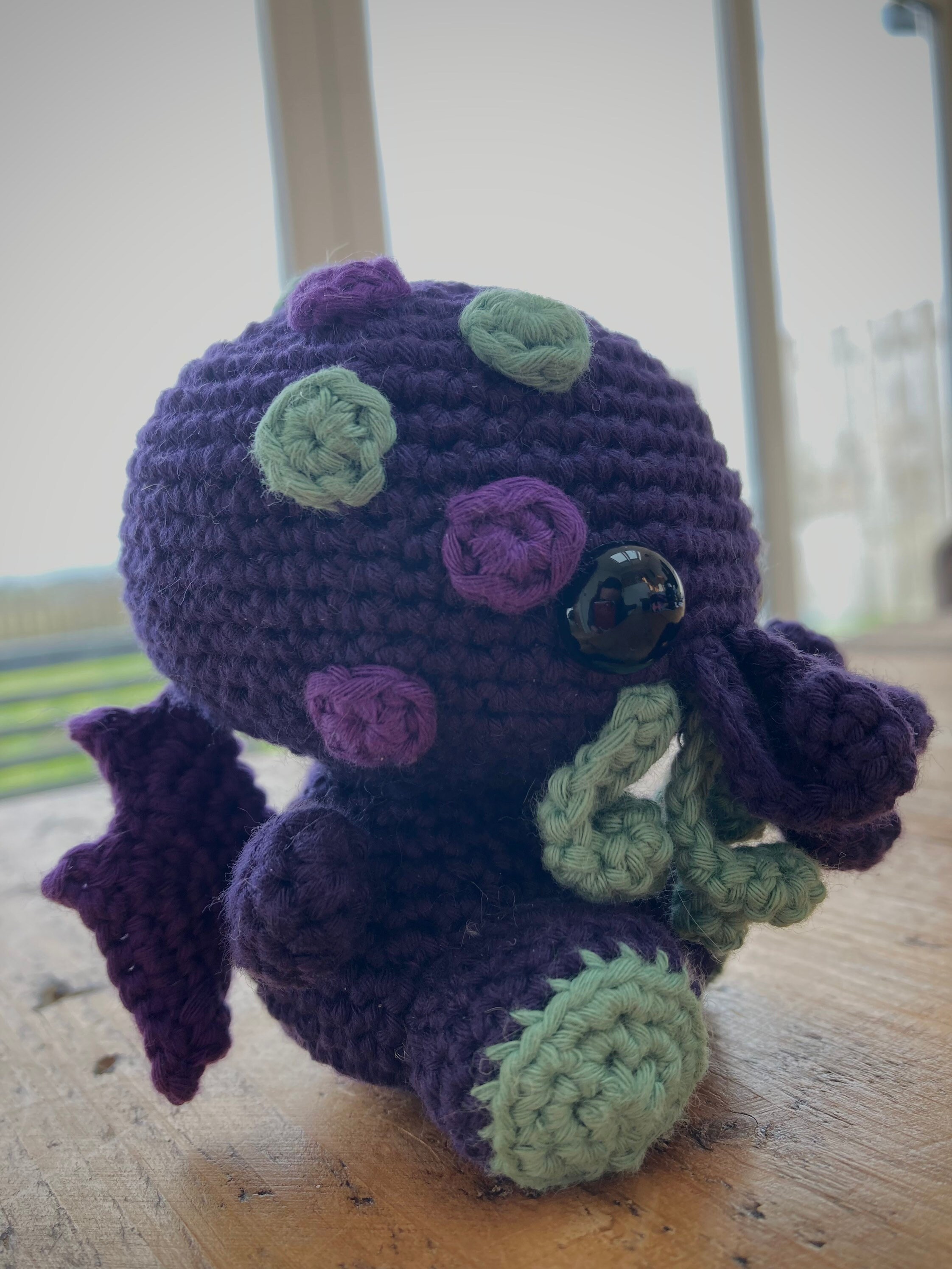 Baby Cthulhu Plushie Cute Cthulhu Toy Cthulhu Stuffed Toy - Etsy