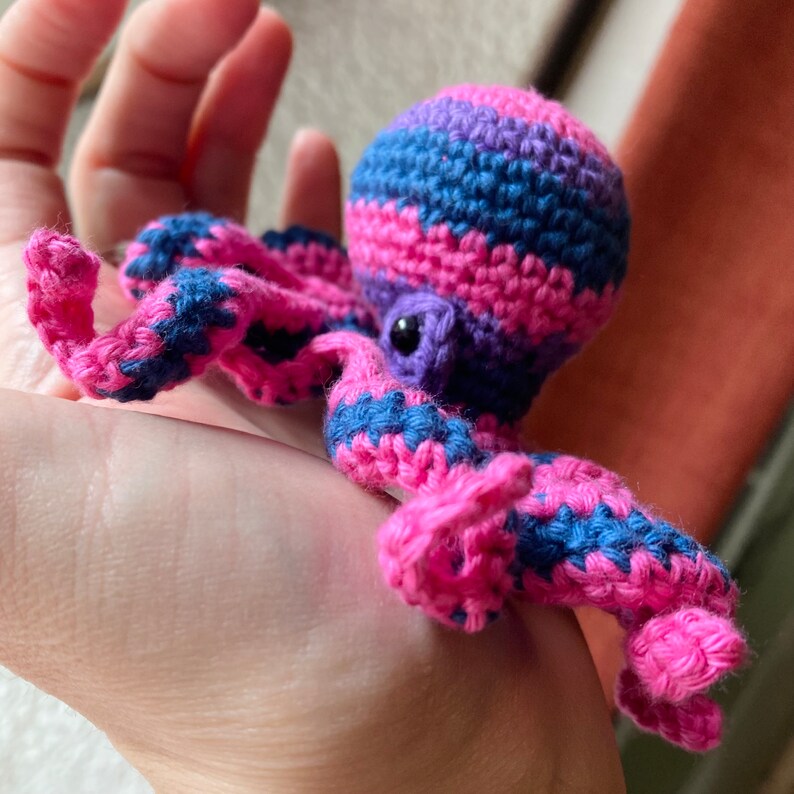 Pride Octopus LGBTQI Plushie Pride Plush Queer Pride - Etsy