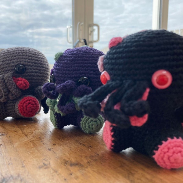 Cute Cthulhu - Etsy