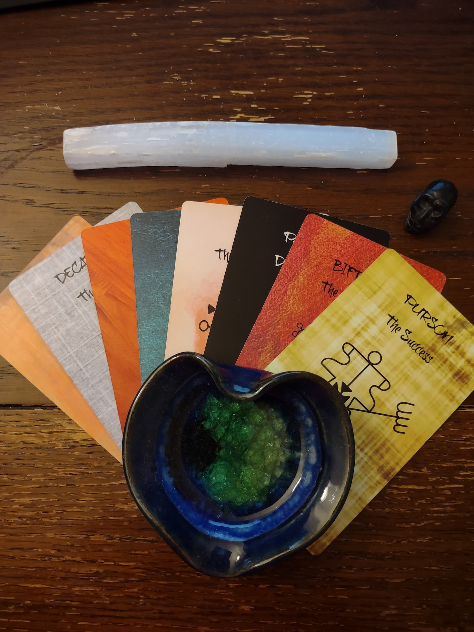 Into the Dark Demon Oracle Deck Occult Tarot Cards Goetia - Etsy