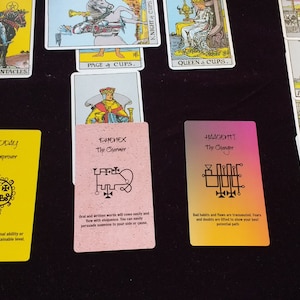 Into the Dark, Demon Oracle Deck, Occult Tarot Cards, Goetia Cards ...
