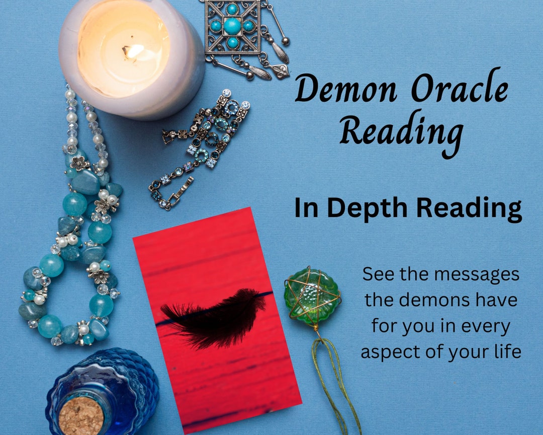 Cosmic Demon Oracle Reading: Unveiling the Demon Archetypes - Etsy
