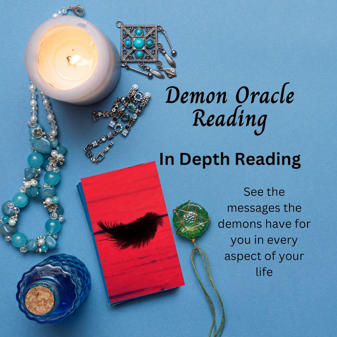 Cosmic Demon Oracle Reading: Unveiling the Demon Archetypes Within Your ...