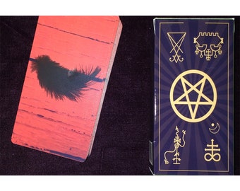 Demon Tarot Deck | Etsy