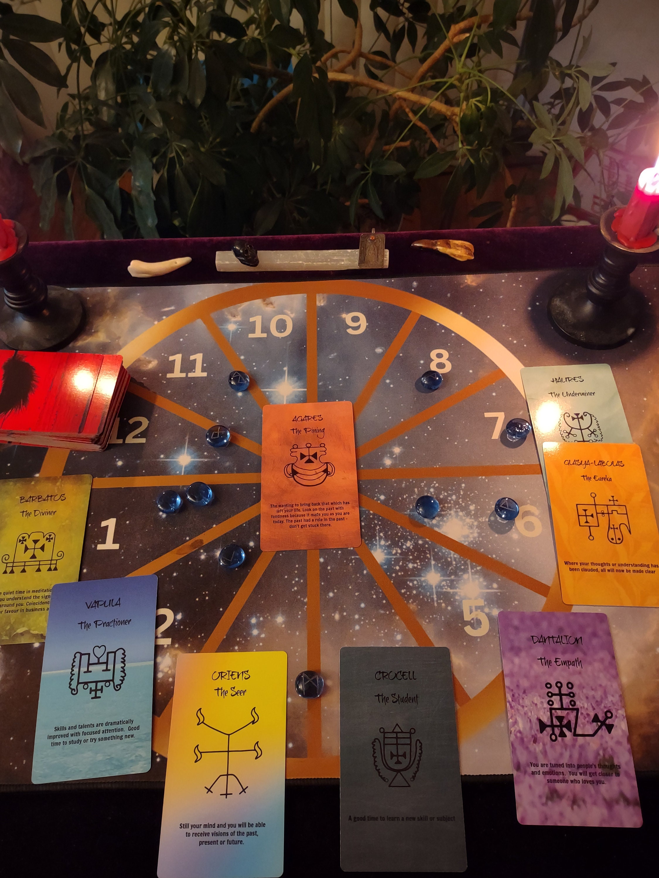 Cosmic Demon Oracle Reading: Unveiling the Demon Archetypes Within Your ...