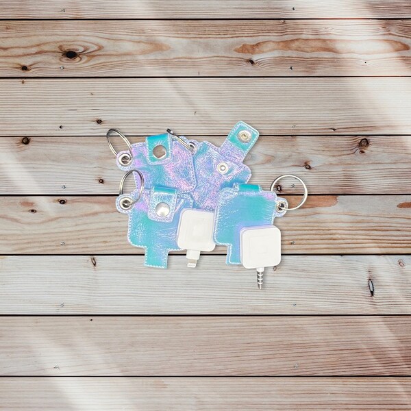 Square Reader Svg - Etsy