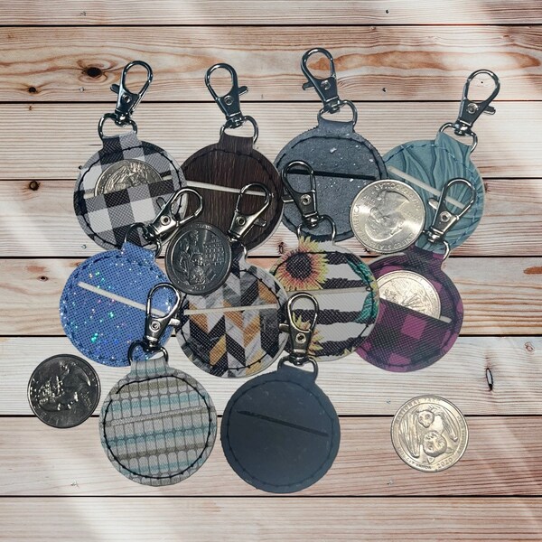 Quarter Holder - Etsy