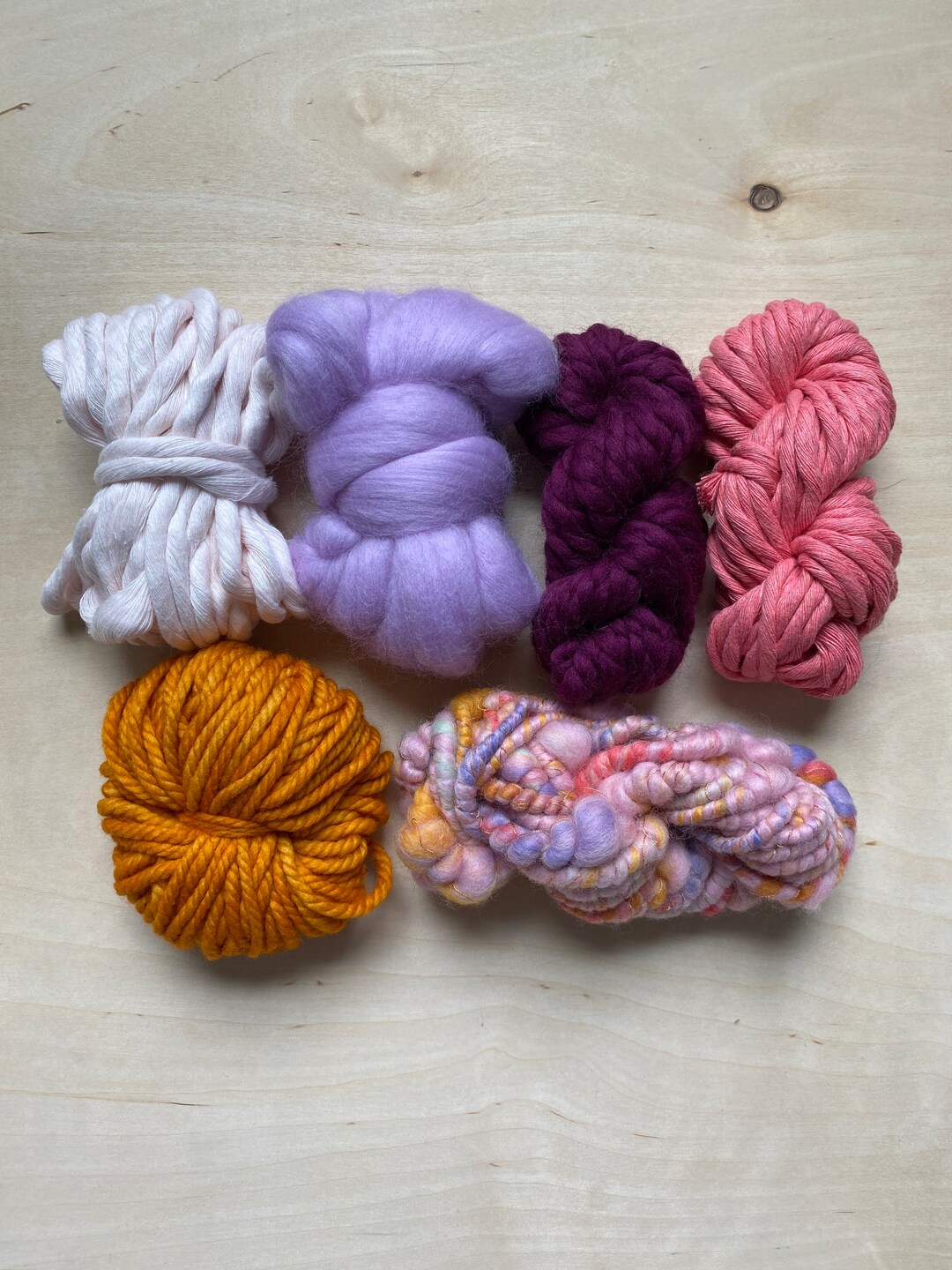 Catie Weaving Fiber Pack Weaving Kit Craft Kit for - Etsy