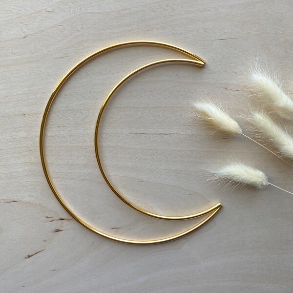 Crescent Moon Frame - Etsy