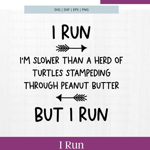 Running Svg - Etsy