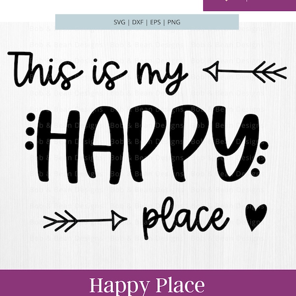 My Happy Place - Etsy