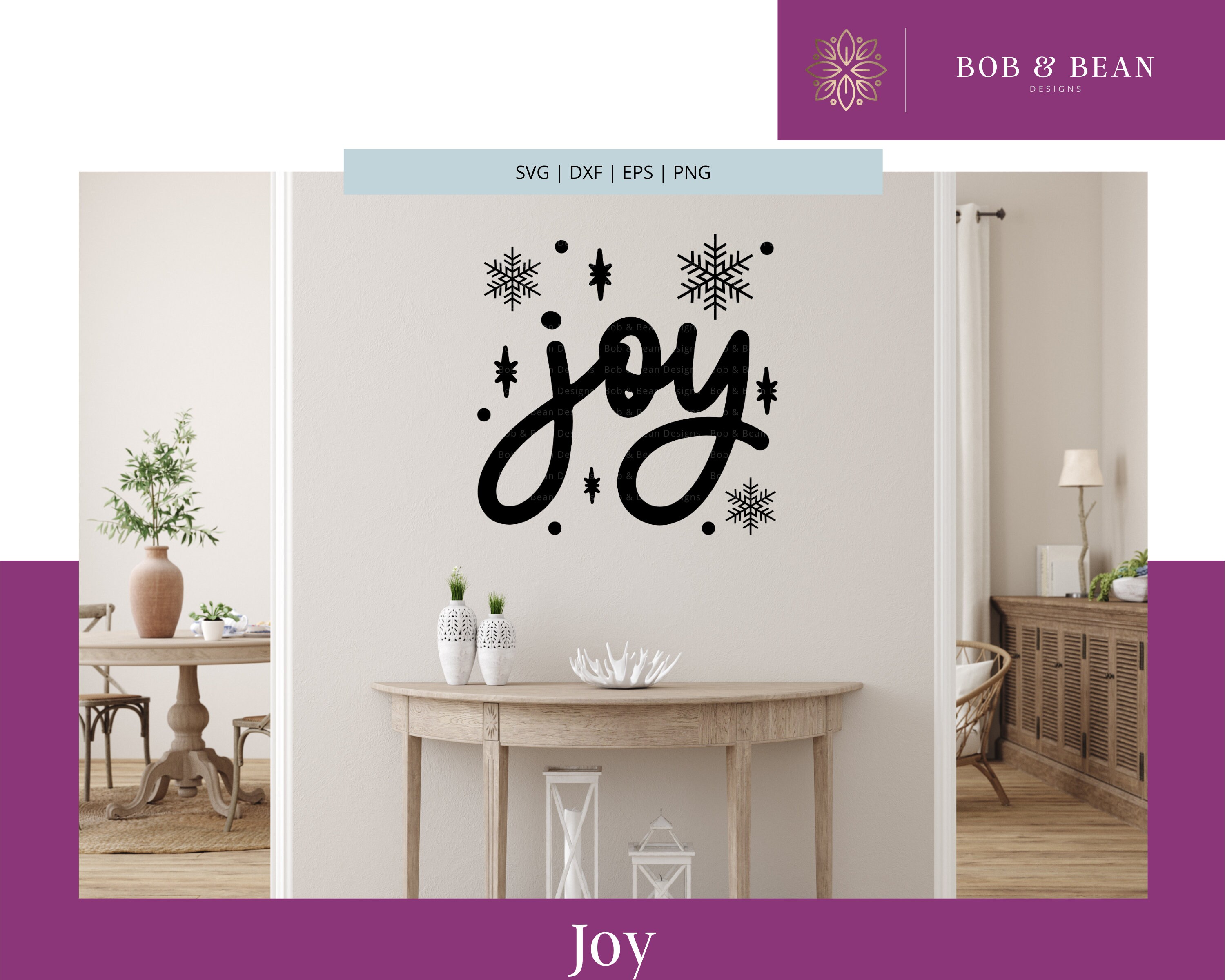 Joy SVG Christmas Joy SVG Joy Sign SVG Joy Mug Svg | Etsy