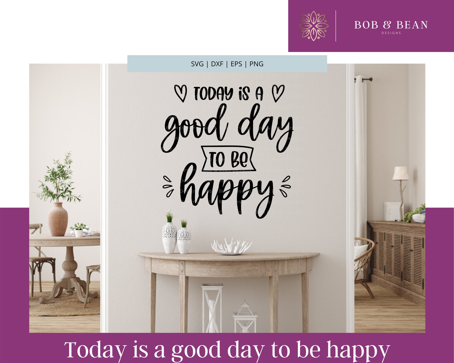 Today is a Good Day to Be Happy SVG Today is a Good Day for - Etsy