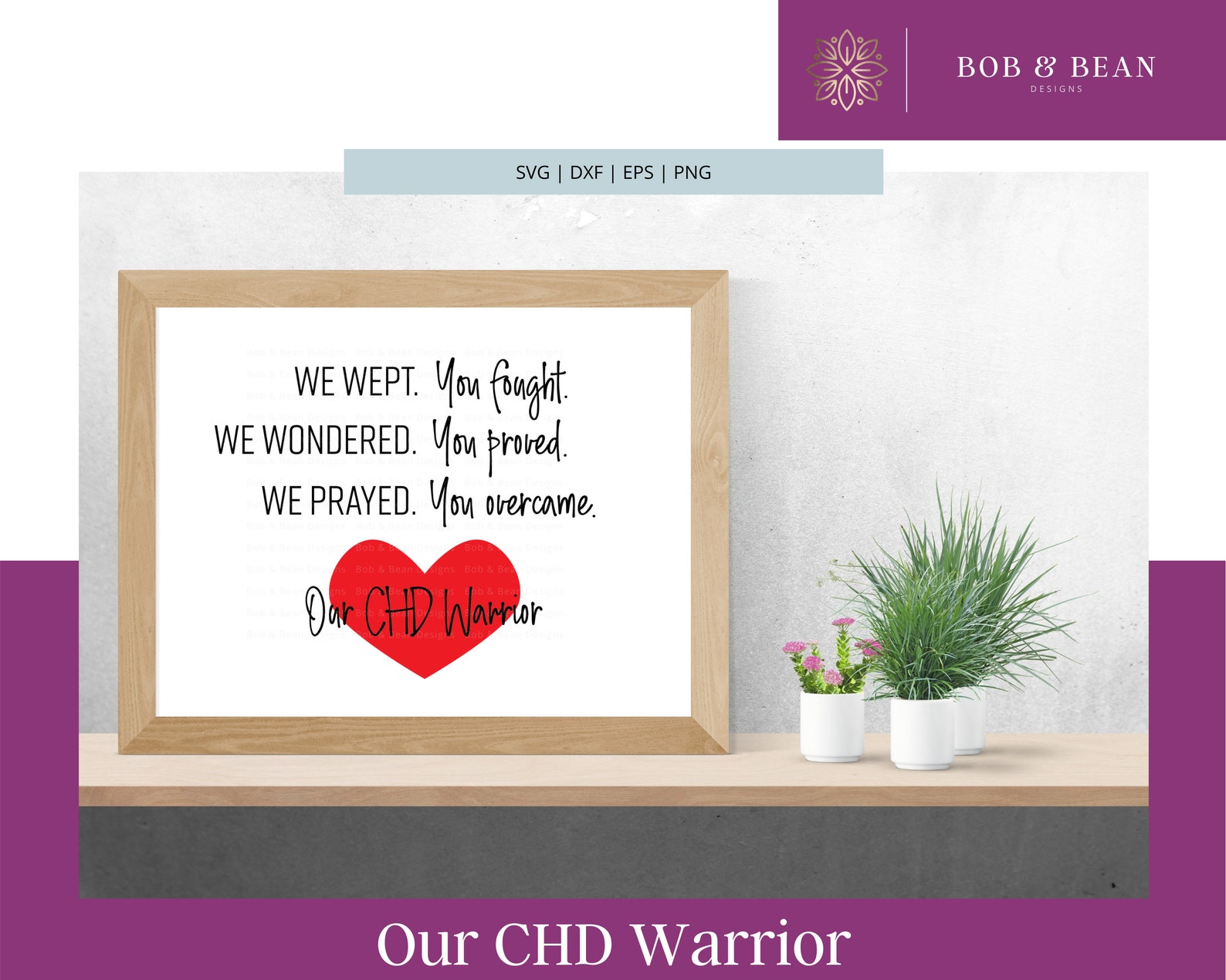 CHD SVG Bundle CHD Warrrior Svg Congenital Heart Defect - Etsy Canada
