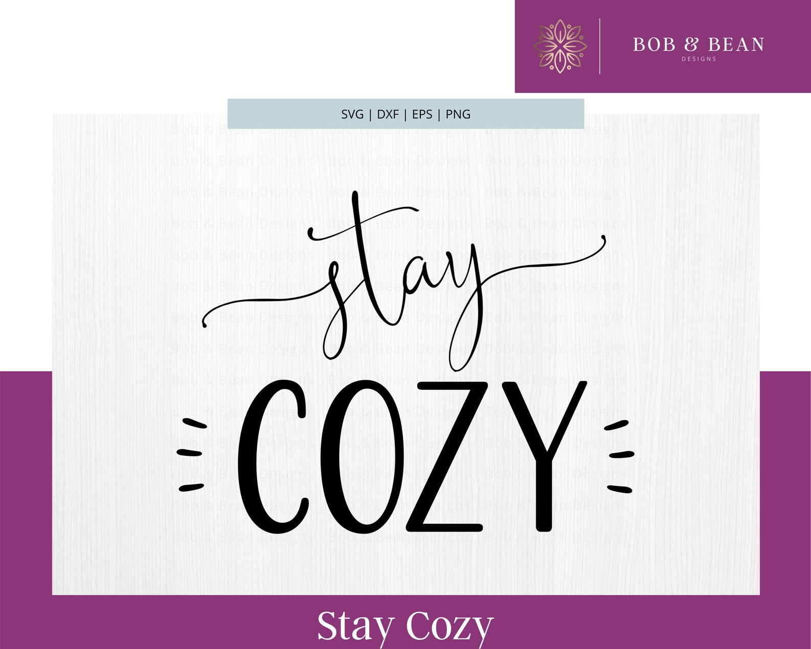 Stay Cozy SVG Cozy SVG Stay Cozy PNG Stay Cozy Sign | Etsy
