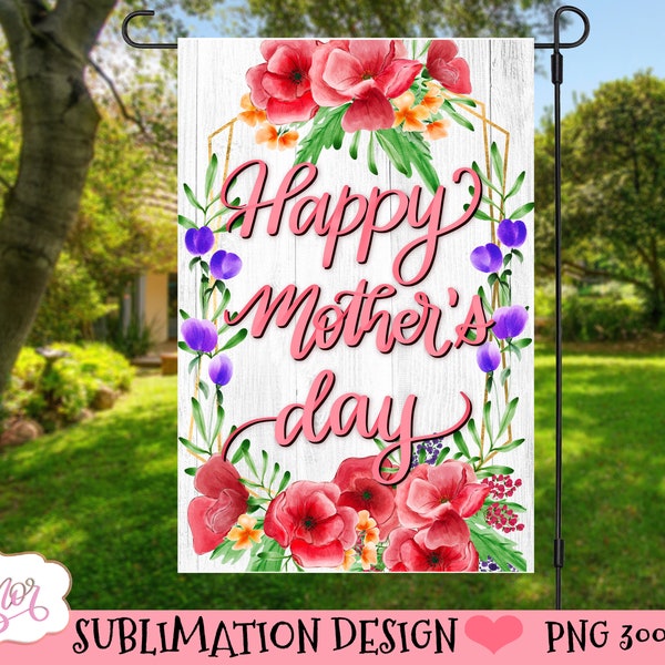 Mothers Day Garden Flag Images - Etsy