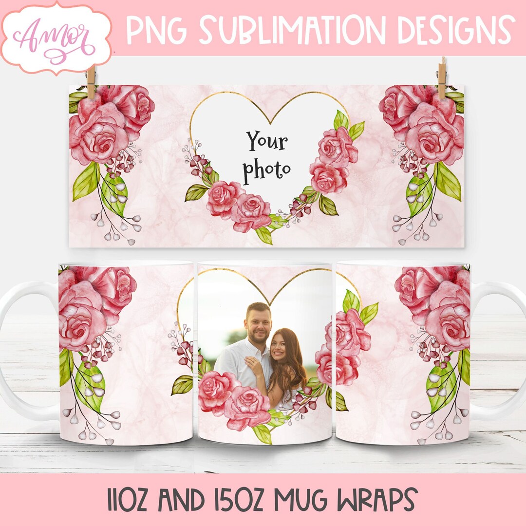 Add Your Own Photo Mug Template, Personalized Coffee Mug 11 Oz Mug ...