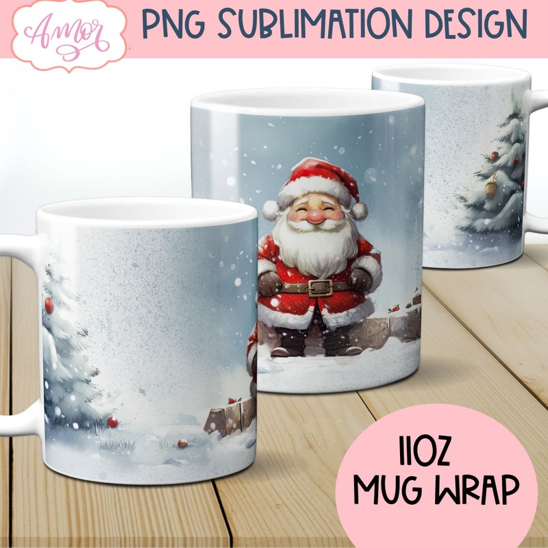 Santa Claus Mug - Etsy