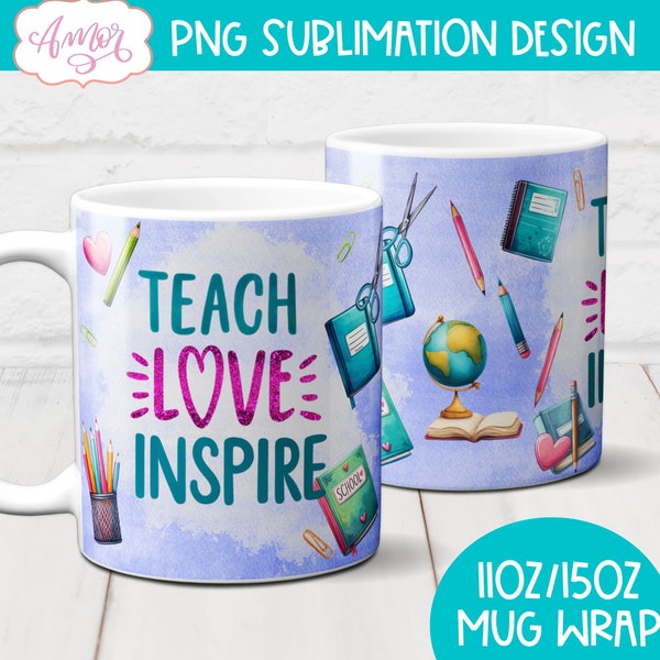 Teacher Coffee Mug - Etsy
