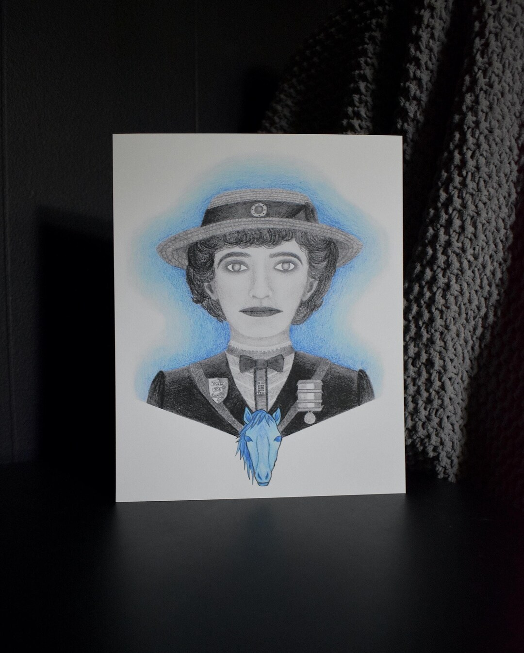 Emily Wilding Davison (maiden Martyr Crone) - Etsy