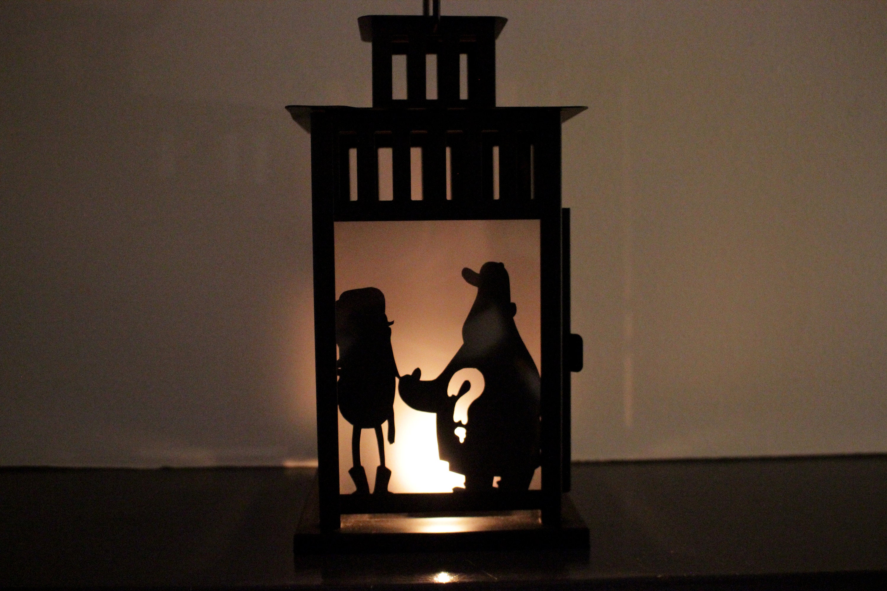 Gravity Falls Character Lantern - Etsy UK