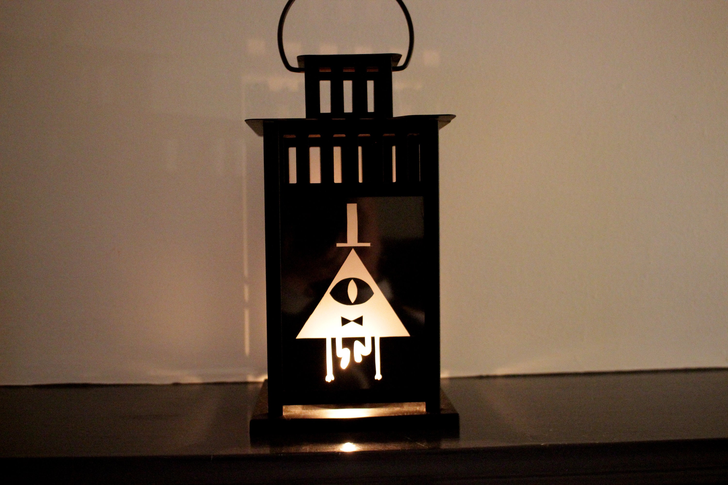 Gravity Falls Character Lantern - Etsy UK