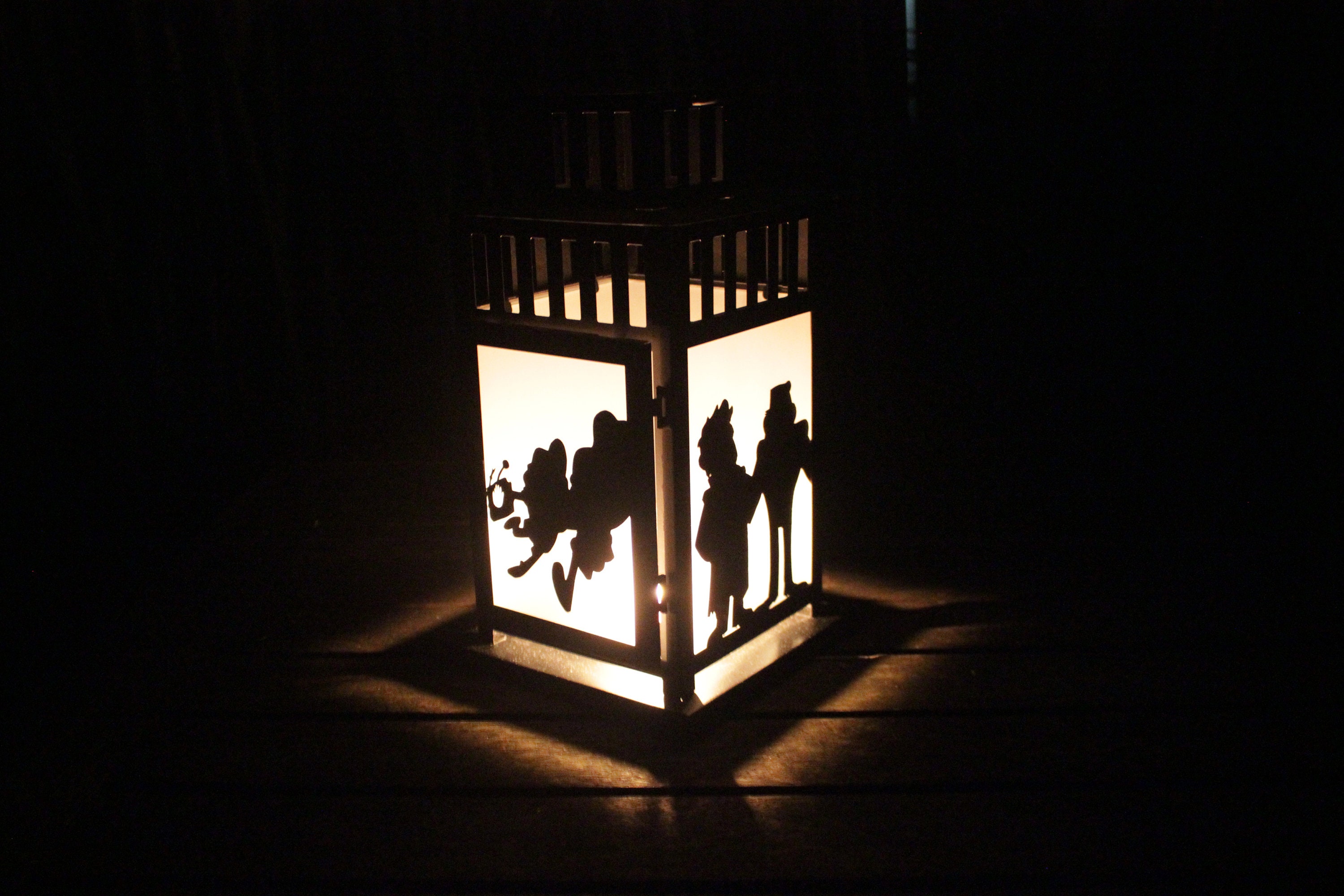 Gravity Falls Character Lantern - Etsy