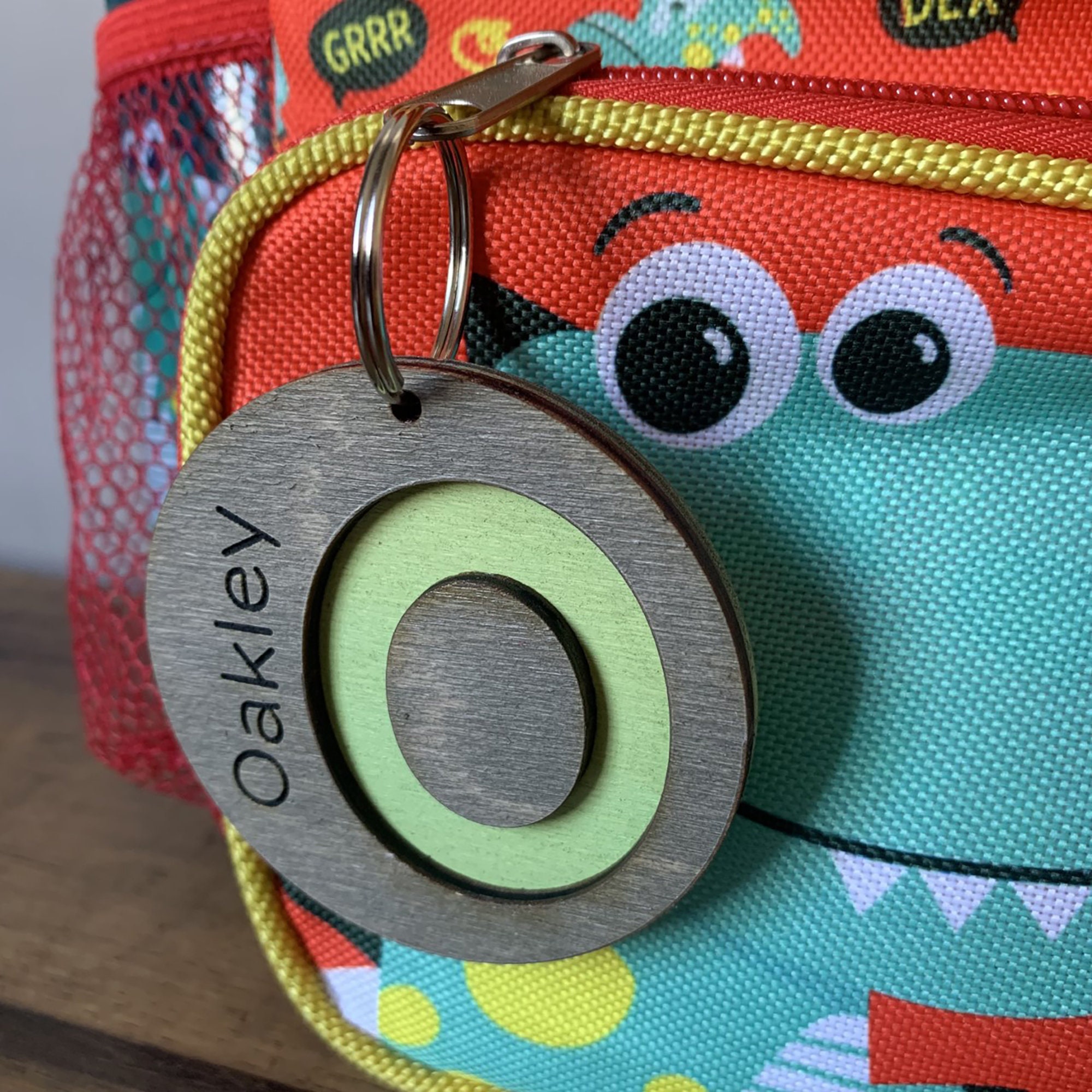 Back to School Bag Tag Kids Book Bag Tag Kids Name Tag for - Etsy UK