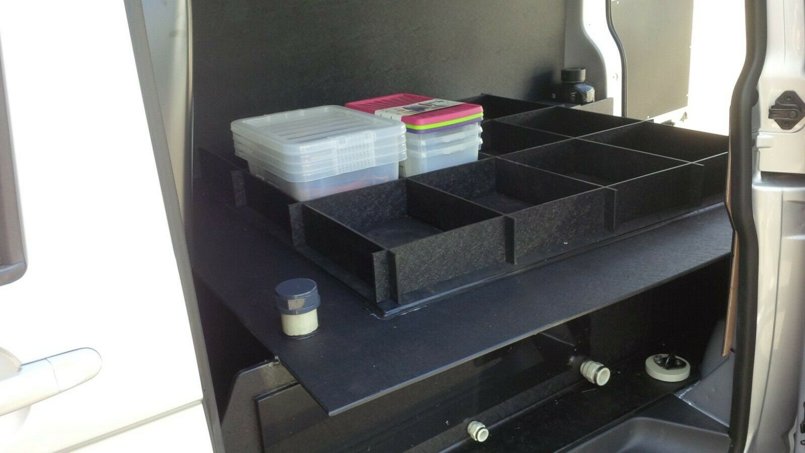 Full Van Lining in Black Polypropylene | Etsy