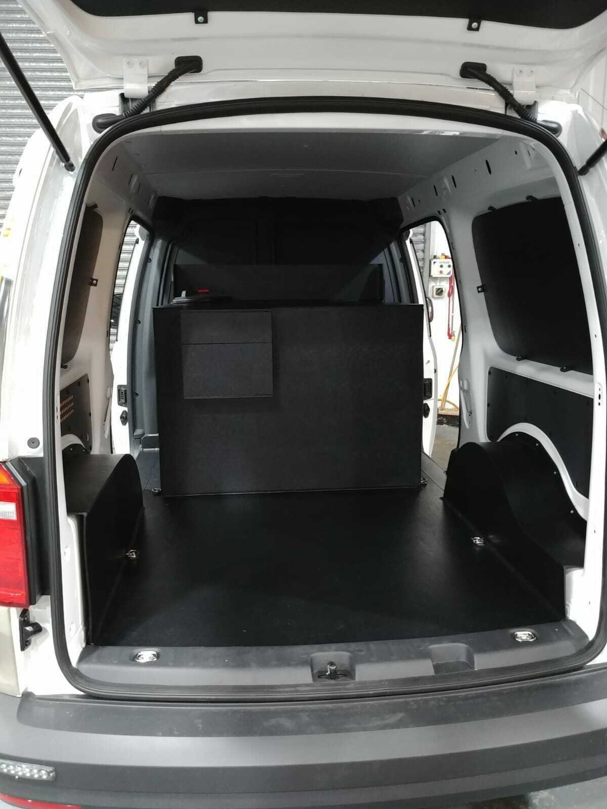 Full Van Lining in Black Polypropylene | Etsy